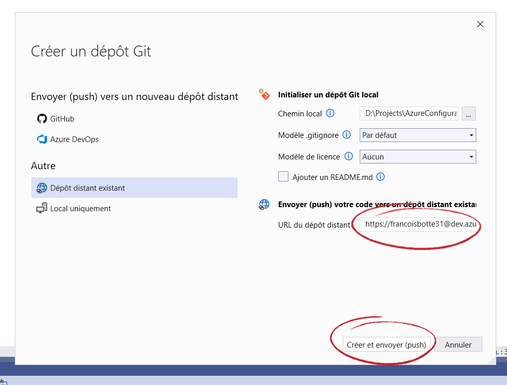 Configurer Azure DevOps CI avec un projet Visual Studio – Coffee Coding
