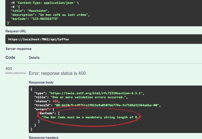 FluentValidation avec .NET – Coffee Coding