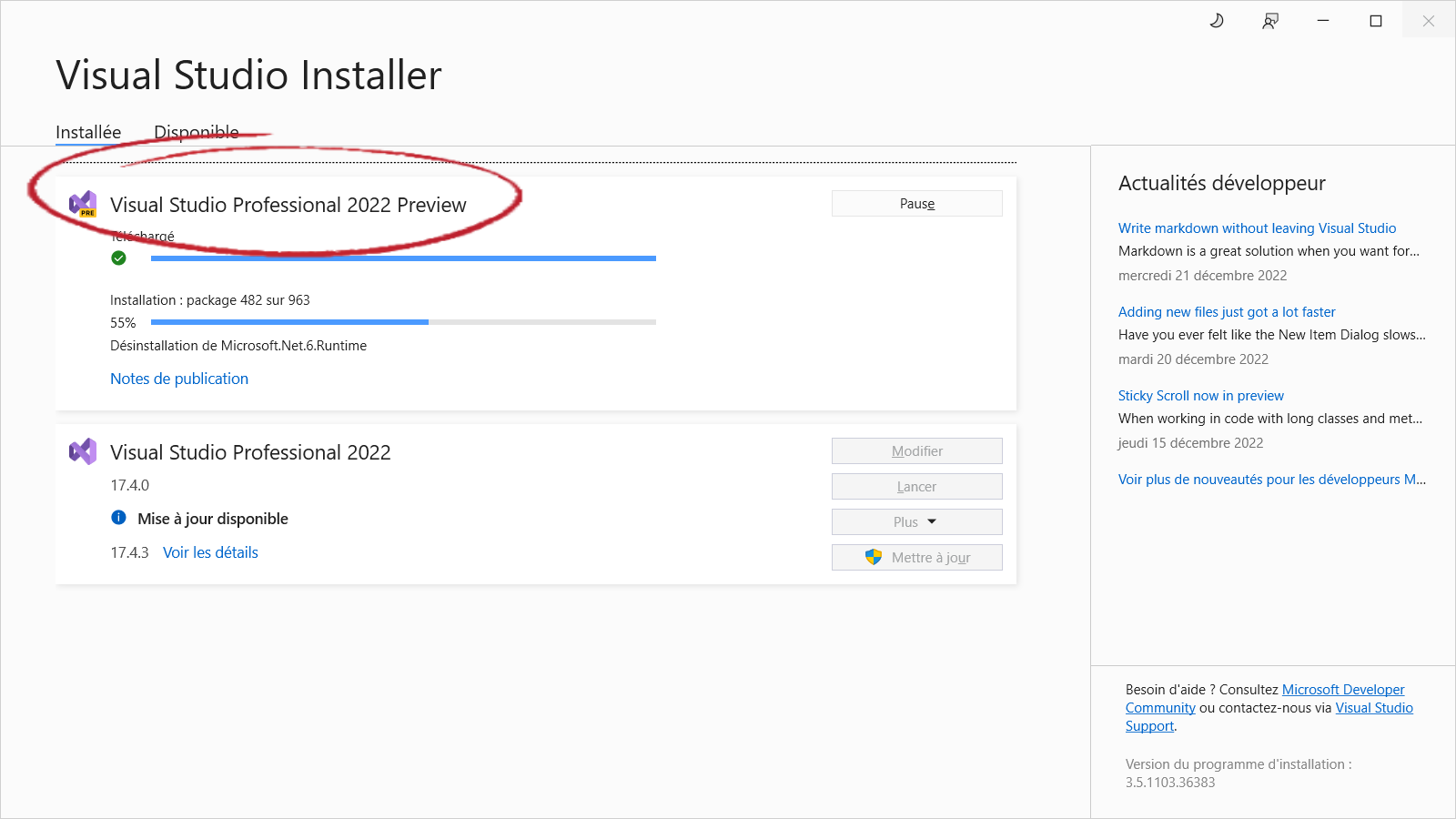 Nouveauté Visual Studio 2022 : Sticky Scroll – Coffee Coding