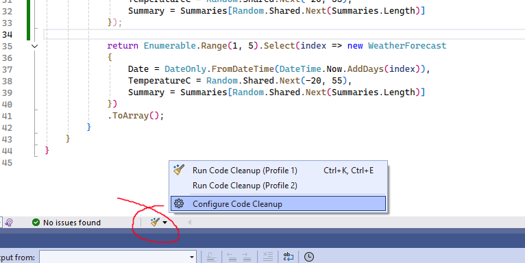 Optimize Your Code with Code Cleanup in Visual Studio – Coffee Coding