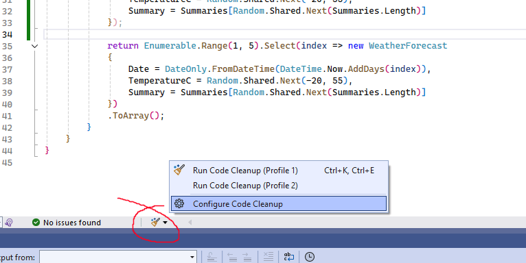 Optimiser son code avec Code Cleanup dans Visual Studio – Coffee Coding